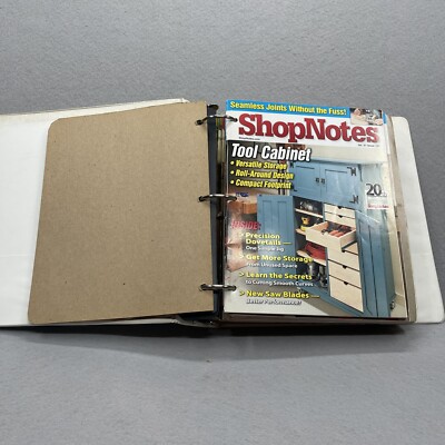 SHOPNOTES MAGAZINE, LOT OF 26 - Volume 2 Issue 11 - Various Issues From ...