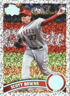 2011 Update Diamond Anniversary #US101 Scott Downs NM-MT Angels | eBay