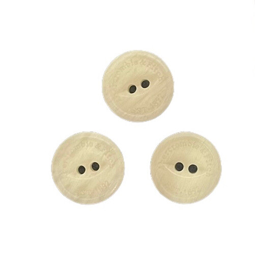 3 Abercrombie & Fitch Replacement Logo Buttons from Men 3-Button T ...