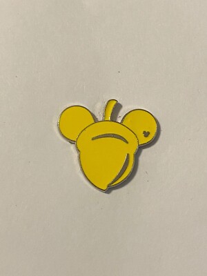Disney pin Acorn Nut Mickey Head Icon Fruit p1 | eBay