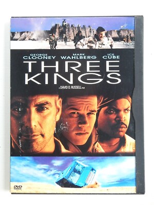 Three Kings (DVD) Movie (2000) 85391786221| eBay