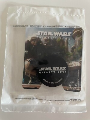 new STAR WARS Disney Galaxy’s Edge Black Popsocket phone grip holder | eBay