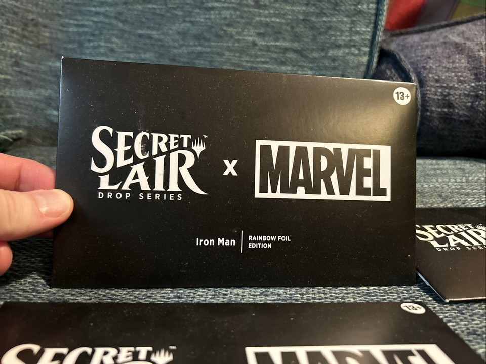 Secret Lair Marvel MTG The Astonishing Foil Bundle Magic the Gathering ...
