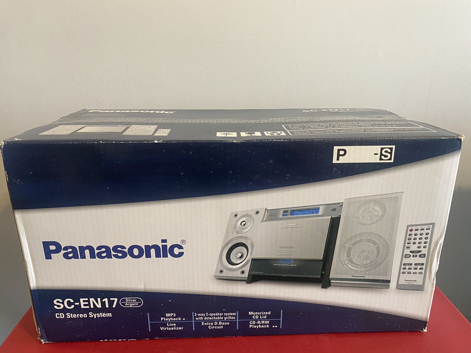 Panasonic SC-EN17 CD Mini Audio System for sale online | eBay