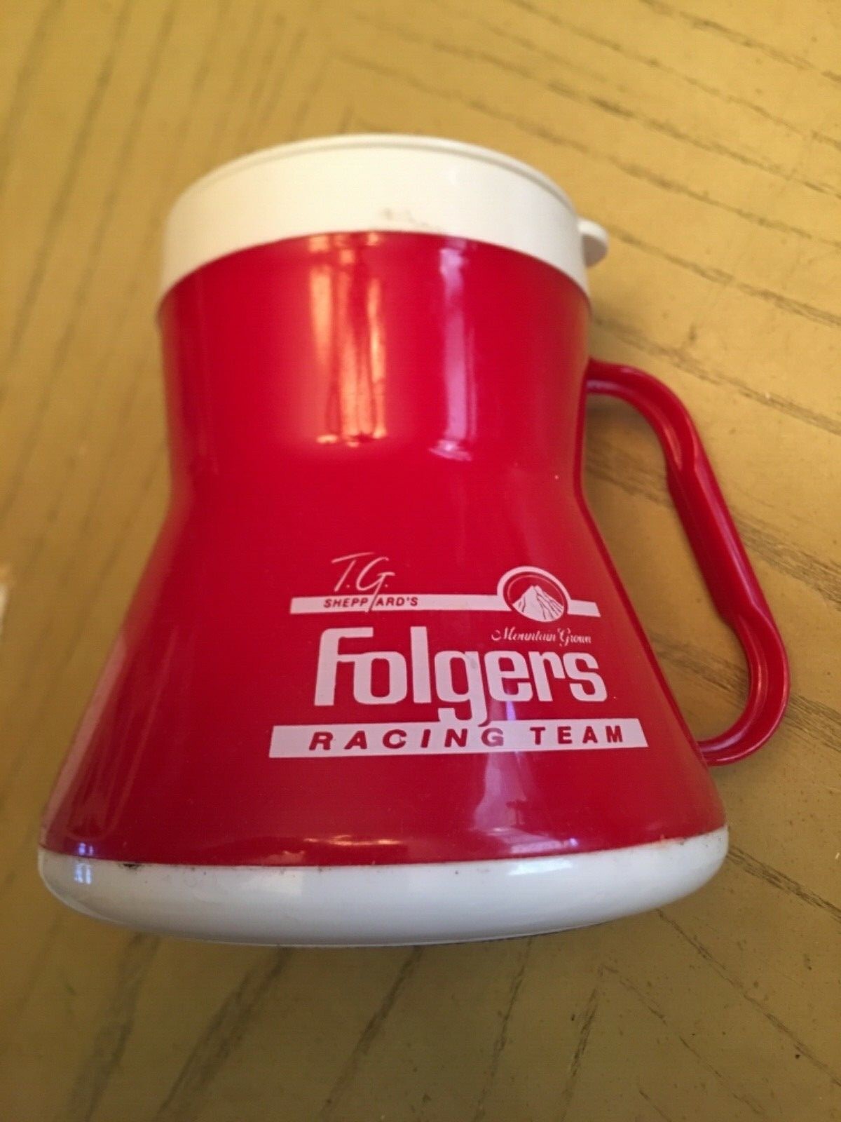 Vintage Racing TG Sheppard's Folgers Coffee Cup Racing Team NASCAR USA ...