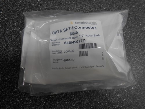 PARTIAL CASE OF 6 x SARTORIUS STEDIM OPTA SFT-I MALE CONNECTOR | eBay