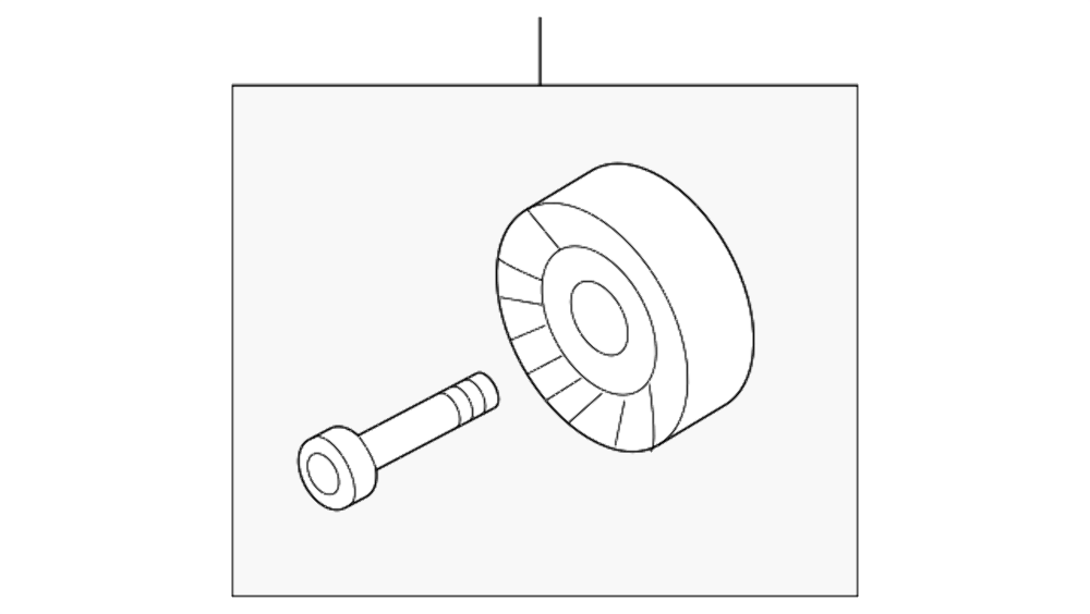New Genuine BMW Deflection Pulley (2009-2013) OE 11287799859 | eBay