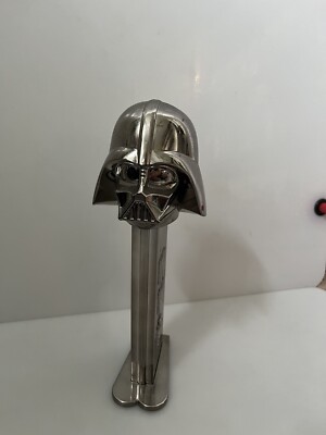 Darth Vader Giant Silver Pez Dispenser | eBay