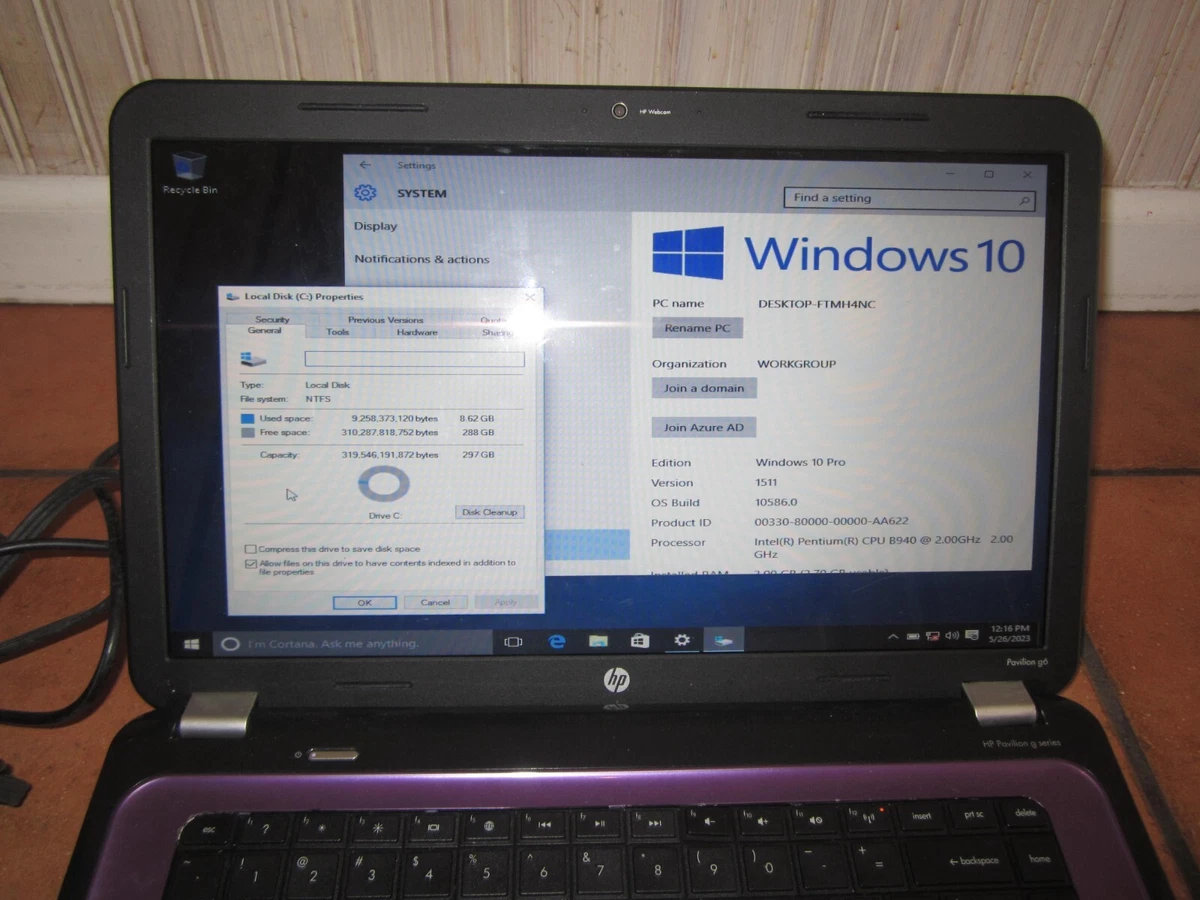Purple Hp Pavilion G4