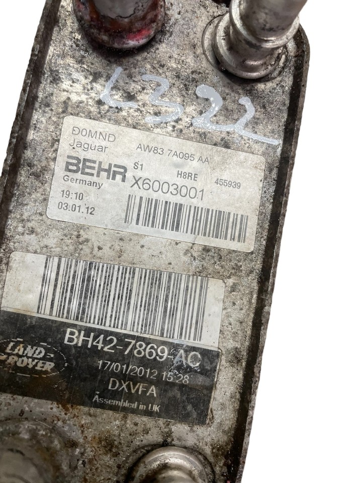 RANGE ROVER LAND ROVER L322 4.4D GEARBOX OIL COOLER AW83-7A095-AA | eBay UK