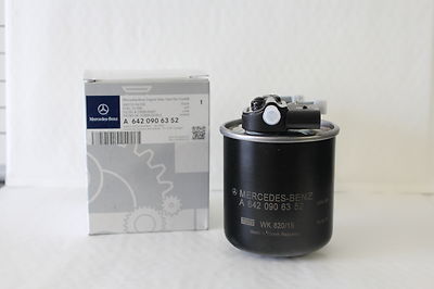 NEW Genuine Mercedes-Benz OM651 Engine Fuel Filter With Sensor ...