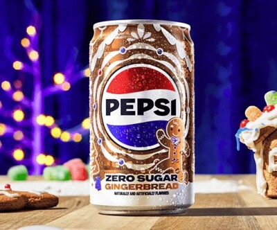 Pepsi Gingerbread Flavor Single Mini Can Limited Edition Sold Out! | eBay