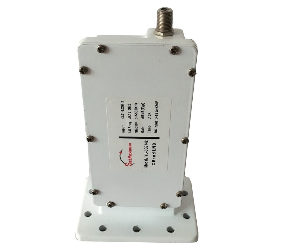5G Filter Inside C Band Single Polarity LNB With Input 3.7-4.2GHz | eBay