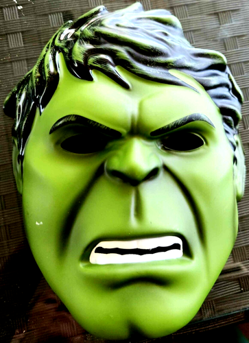 The Hulk Masks Marvel Superhero halloween Adults Kids Adjustable | eBay