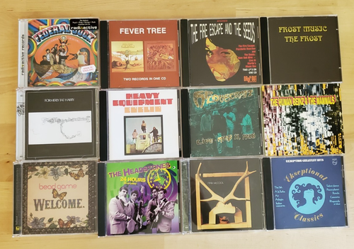 Lot of 12 '60s Psychedelic CDs (Lot C) | eBay