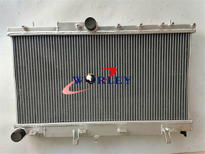 CA-Aluminum Radiator for SUBARU IMPREZA WRX GDA CHASSIS EJ205 2.0L H4 ...