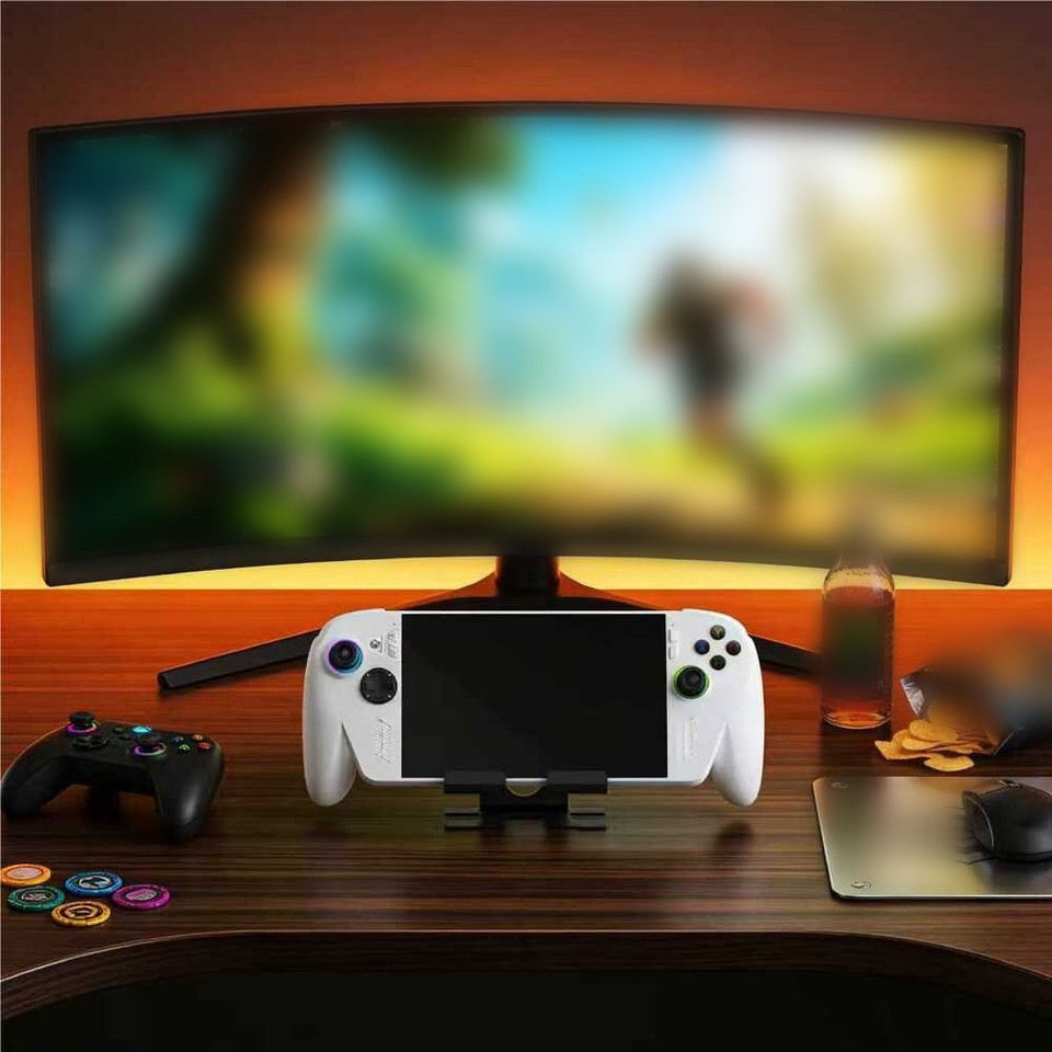 Metal Wall Mount Bracket for ROG For Xbox Ally-X Gaming Console Storage ...