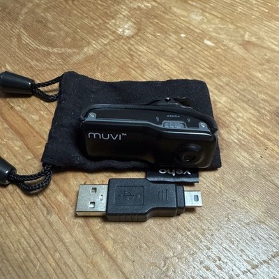 Veho Muvi HD10X Micro Camcorder | HD | Handsfree | Body Worn | Action ...