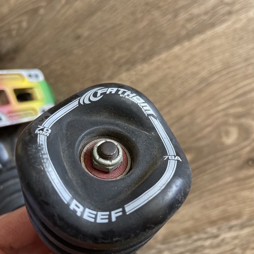 NEIL CARVER Gullwing Longboard Skateboard Trucks. 50° Fathom Reef ...