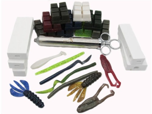 injeX - HAWG CHASIN' Injection Lure Making Kit With Injector | eBay