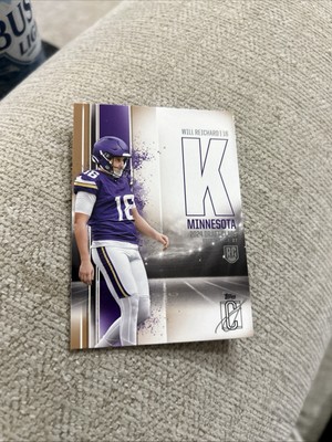 2024 Topps Signature Class BRONZE VARIATION Will Reichard RC #151 ...