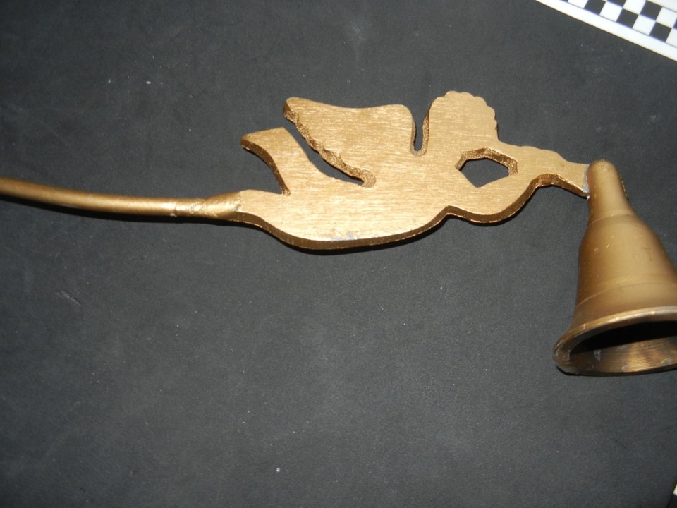 Angel Candel Snuffer 16 5/8" long | eBay