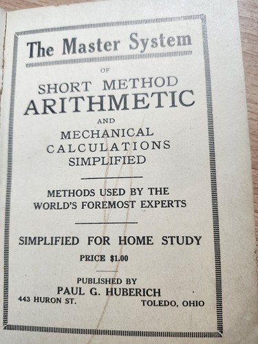 Lot of 3 Old Math Books | eBay