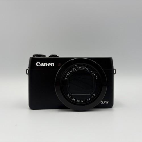 Canon PowerShot G7X Digital Camera 20MP 4.2x Zoom Compact From Japan ...