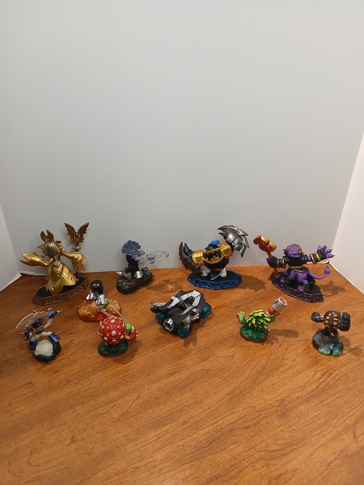 Skylanders Imaginators Activision Figures Lot (10 Total Pieces) *Great ...