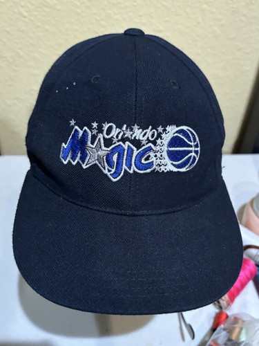 Vintage Orlando Magic Sports Specialties Script Snapback Hat Cap Twill ...