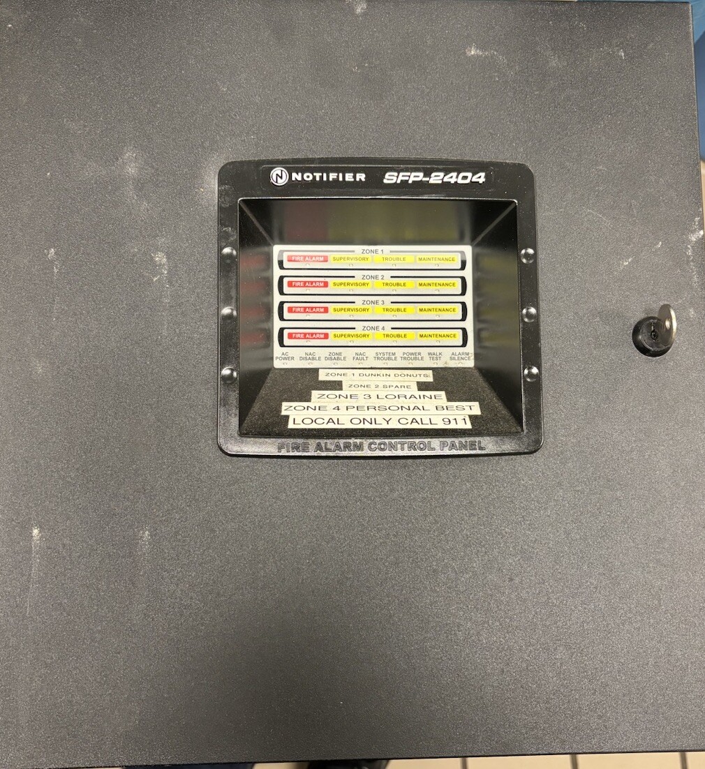 Notifier Sfp 2404 Fire Alarm Control Panel | eBay