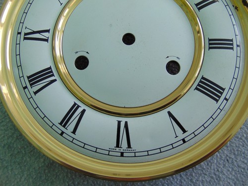 WALL / REGULATOR CLOCK METAL REPLACEMENT DIAL / BEZEL PARTS | eBay