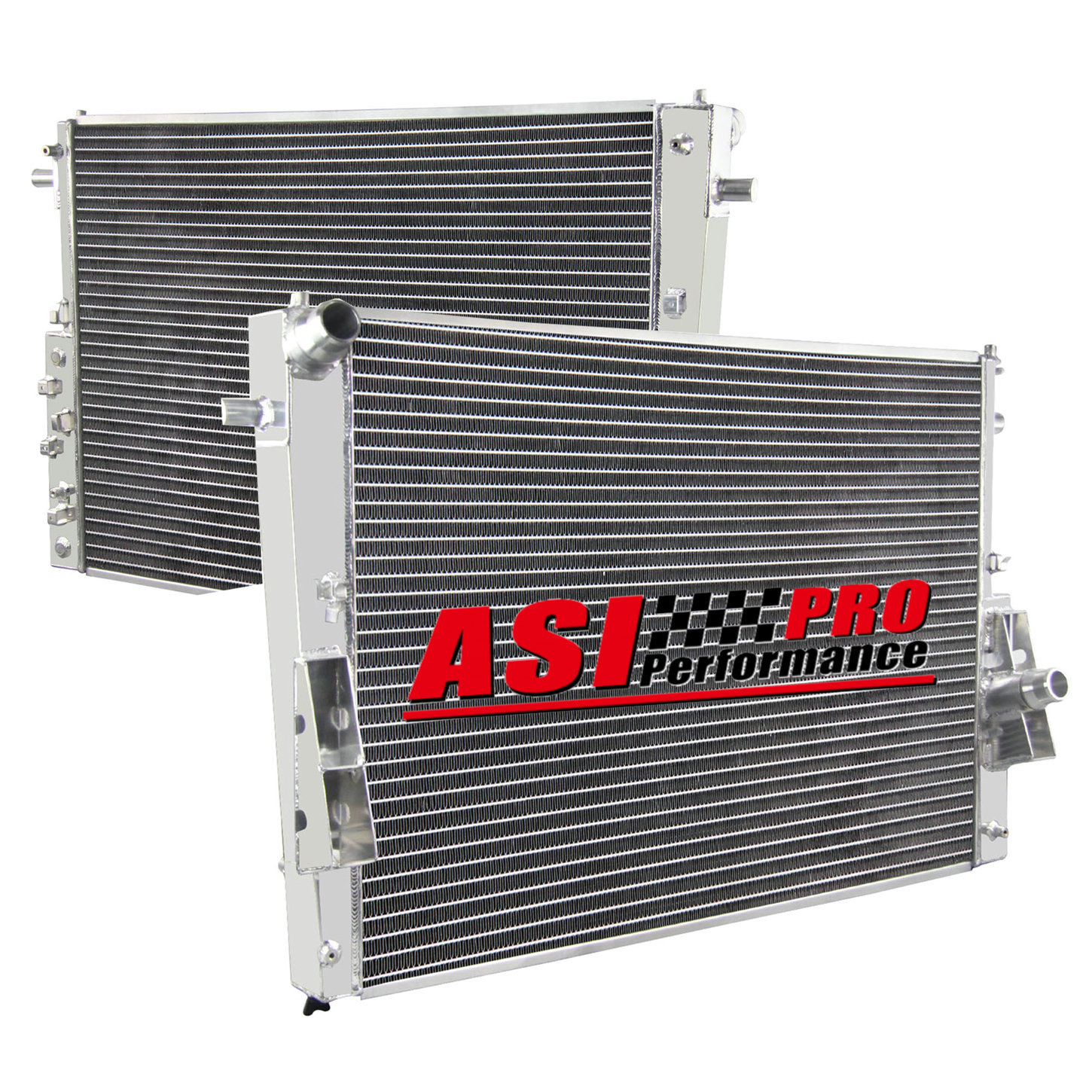 3ROW Radiator For 2008-2010 Ford F250 F350 F450 F-550 Super Duty 6.4L ...