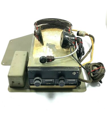 RADIO BENDIX KING KY195B-TSO + KA39 VOLTAGE CONVERTER AIRCRAFT AVIATION ...