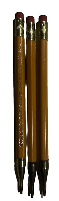 3 Keen Point Dur-O-Lite 30-s mechanical Pencils made in USA Vintage | eBay