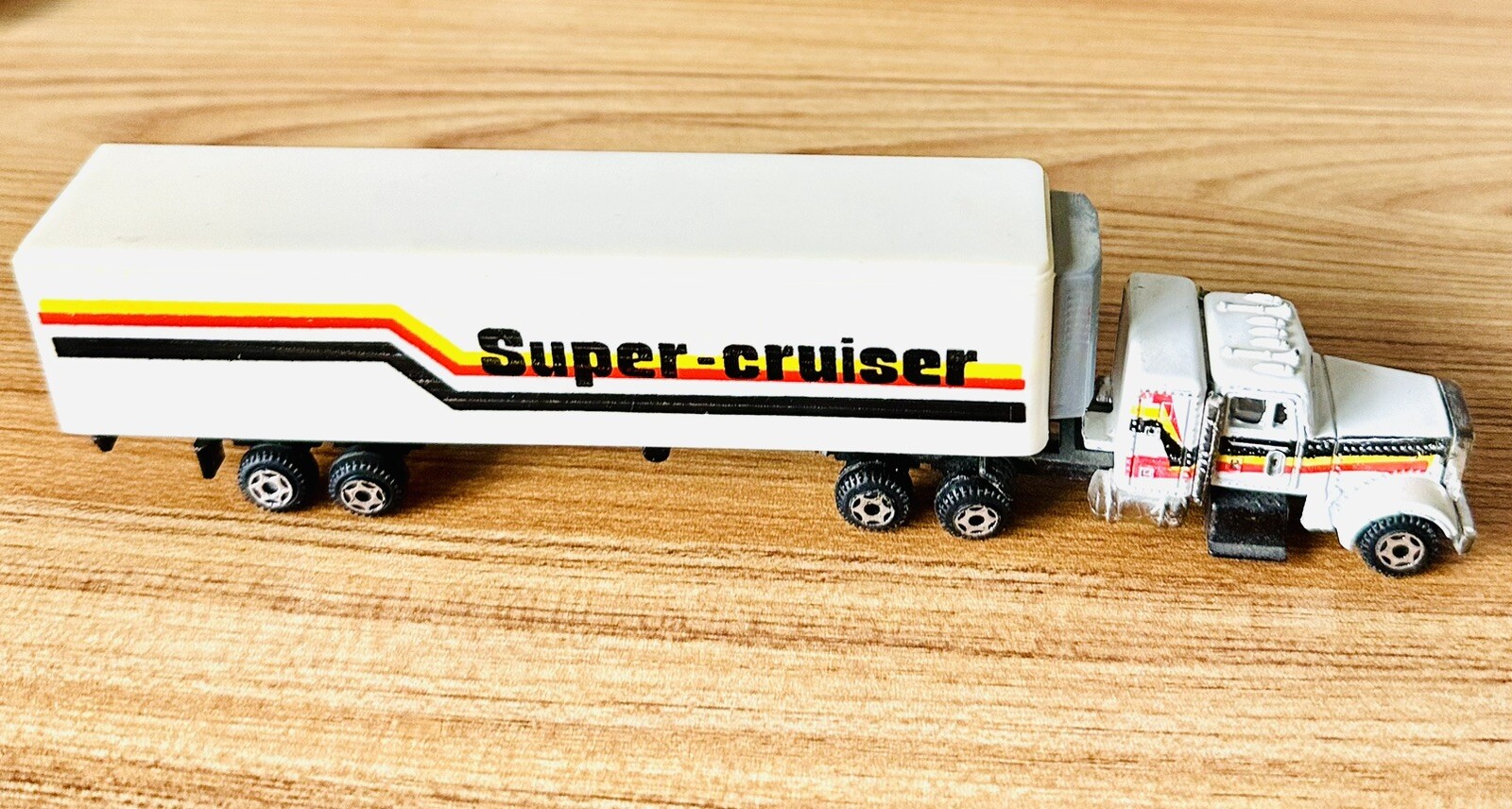 1981 Vintage ZEE Toys Big Rigs - Super Cruiser Semi Truck - Tractor ...