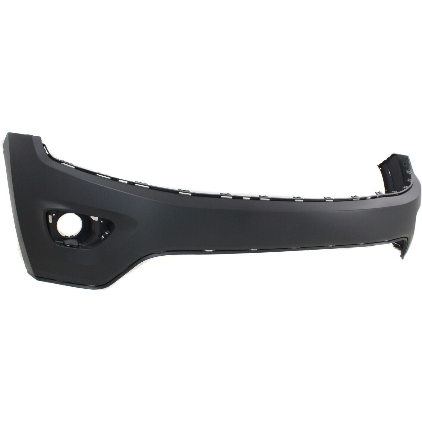 Front Upper Bumper Cover W/O PAS Hole Fits 2014-16 Jeep Grand Cherokee ...