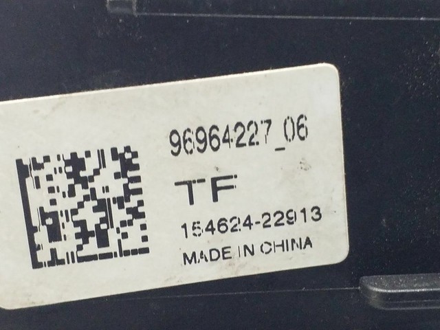 2012 Chevrolet Orlando 2.0 D Fuse Relay Control Module Unit 96964227 ...