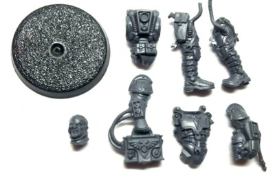 Questoris Canis Rex Imperial Knight pilot Sir Hekhtur on Foot | eBay UK