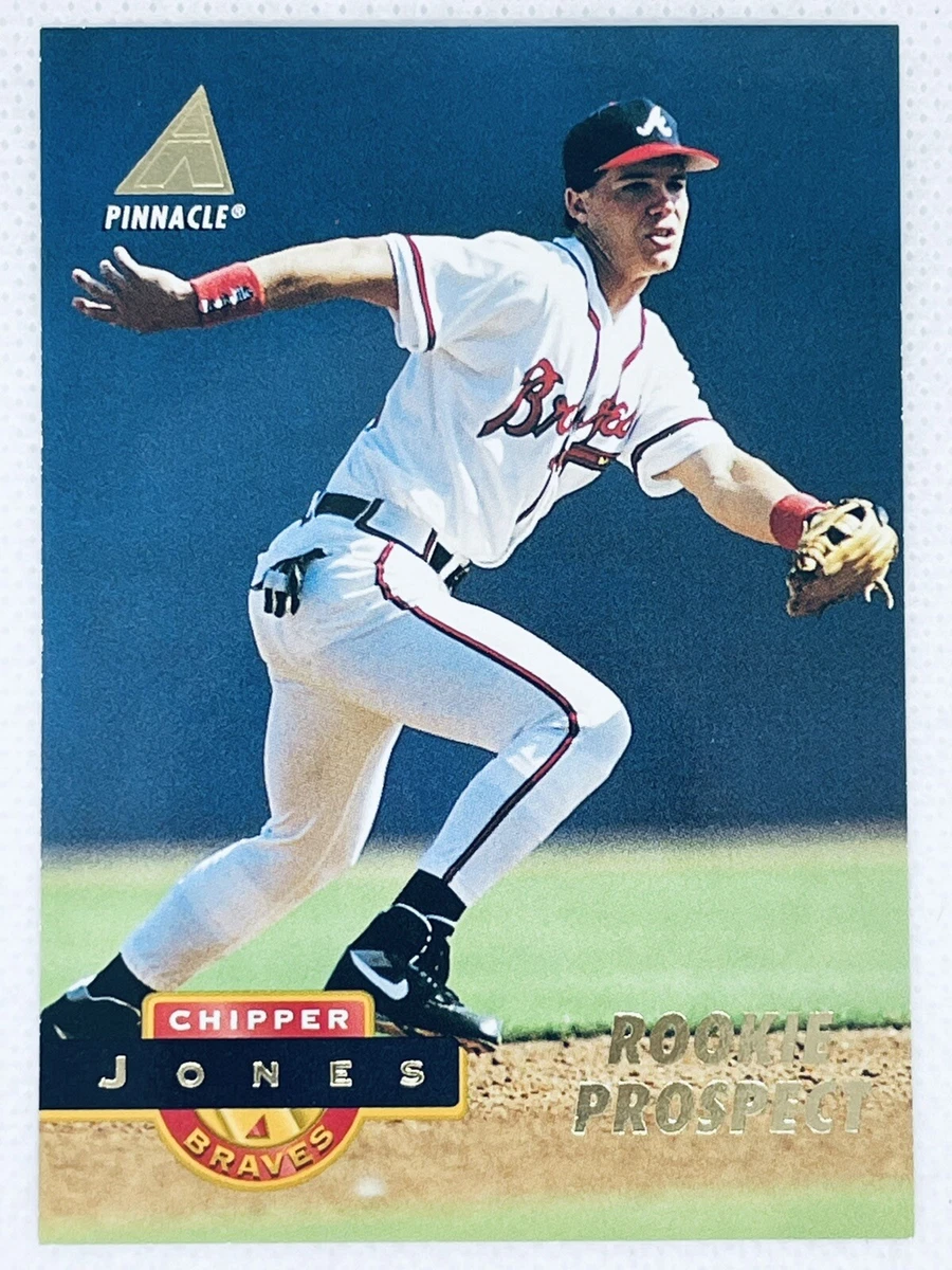 Chipper Jones Rookie