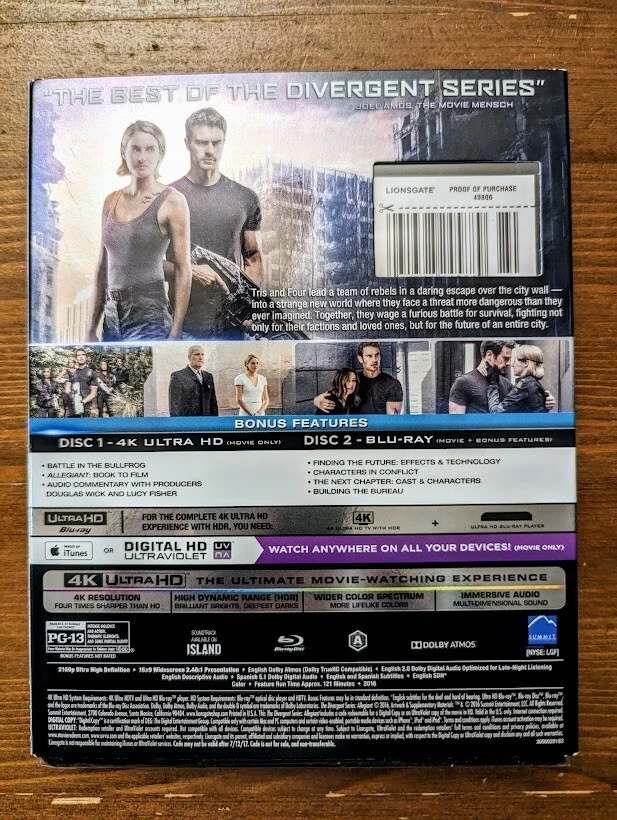 Divergent Insurgent Allegiant Symbols Combined