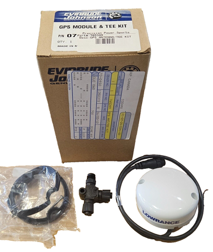 NEW - 765349 0765349 BRP EVINRUDE JOHNSON GPS MODULE & TEE KIT | eBay