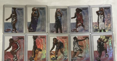 ALL WNBA 2000 1st and 2nd Teams Each Has 5 Cards | eBay
