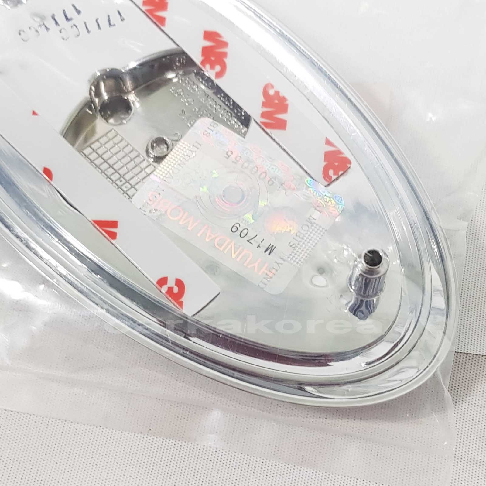 Genuine 863201W100 Front Hood Grill Kia Logo Emblem For KIA Rio Pride ...