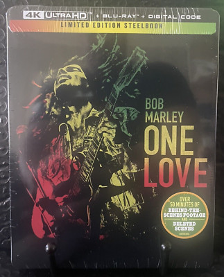 ONE LOVE (4K UHD + BLU-RAY + DIGITAL* - LIMITED EDITION STEELBOOK™) | eBay