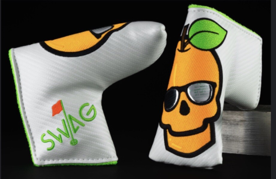 Swag Golf Menu Glasses Peach Blade Cover Augusta Masters 2023 - NEW ...