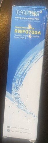 IcePure RWF0700A Refrigerator Water Filter for Select Samsung & Kenmore ...