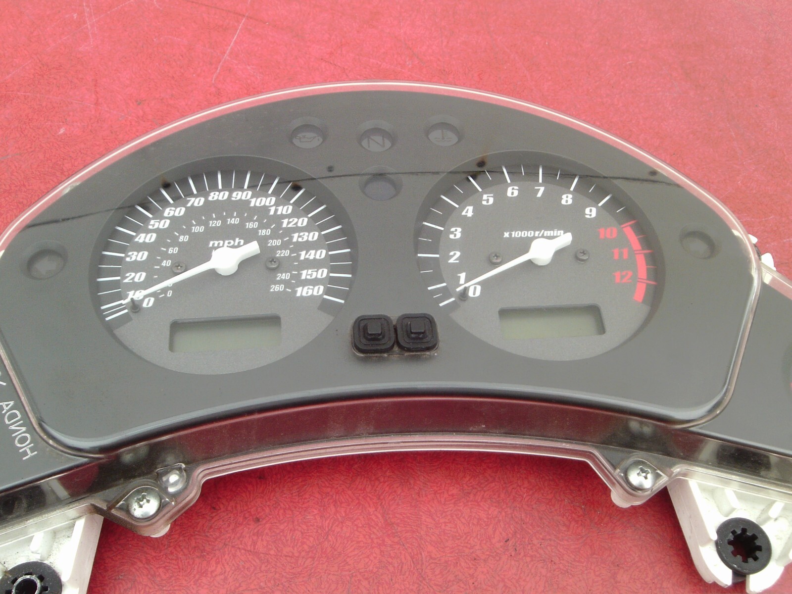 HONDA CBF 1000 CLOCKS 2008 DIGITAL DASH ABS CBF1000 A-8 2006-10 SC57E ...