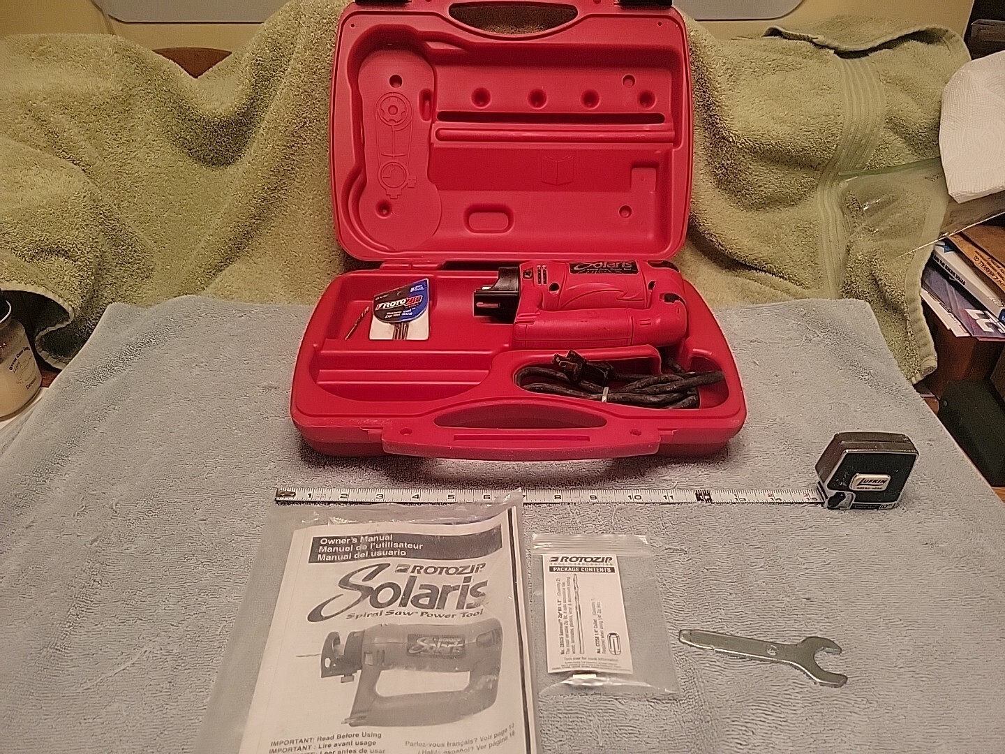 ROTOZIP SOLARIS SLS01 TYPE 1 SPIRAL SAW POWER TOOL MADE IN USA | eBay