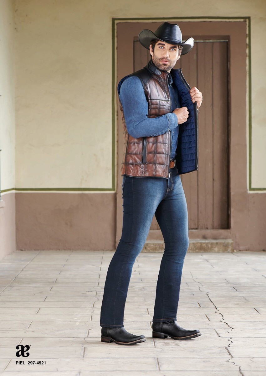 botas vaqueras para hombre nuevas FORASTERO a17 | eBay